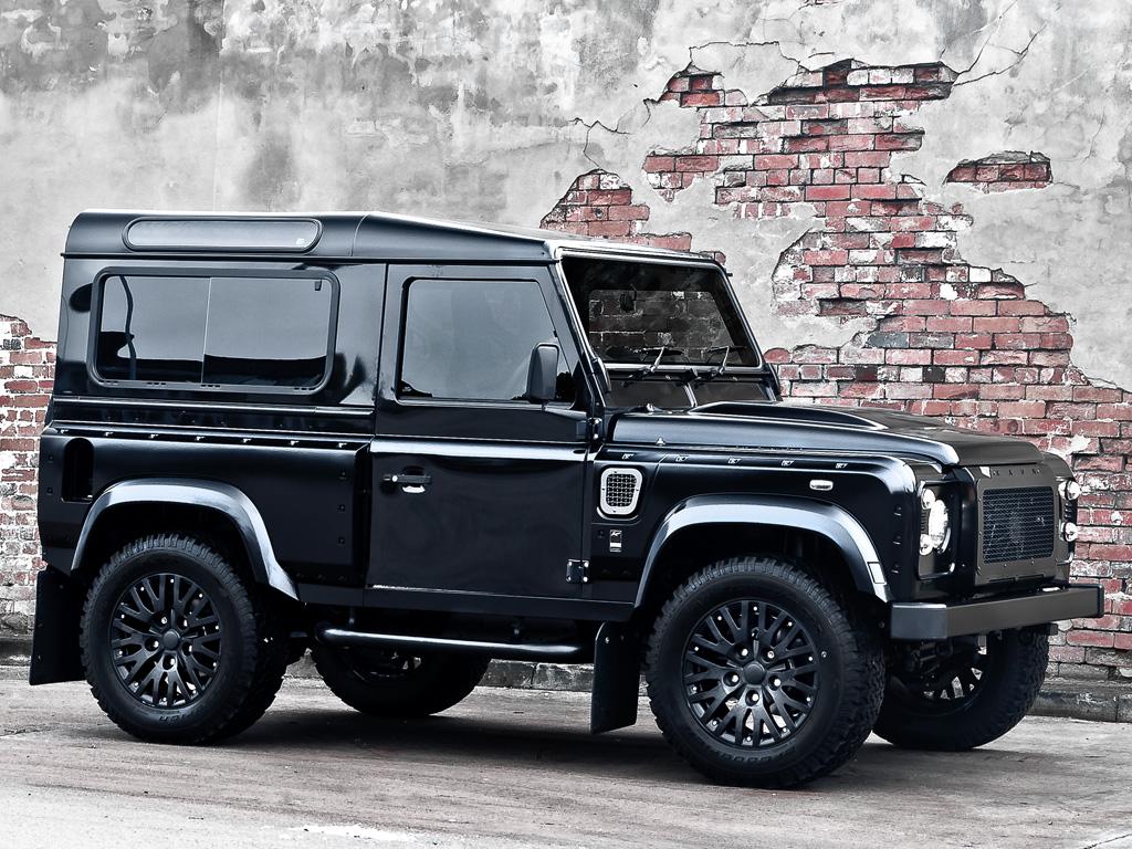 Kahn Land Rover Defender Harris Tweed Edition