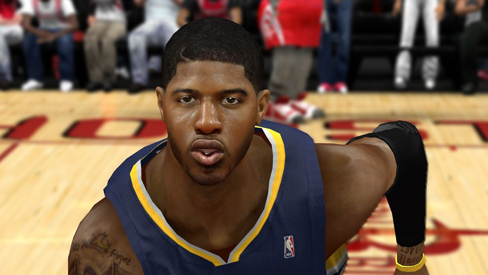 Nba 2k14 Paul George Cyberface