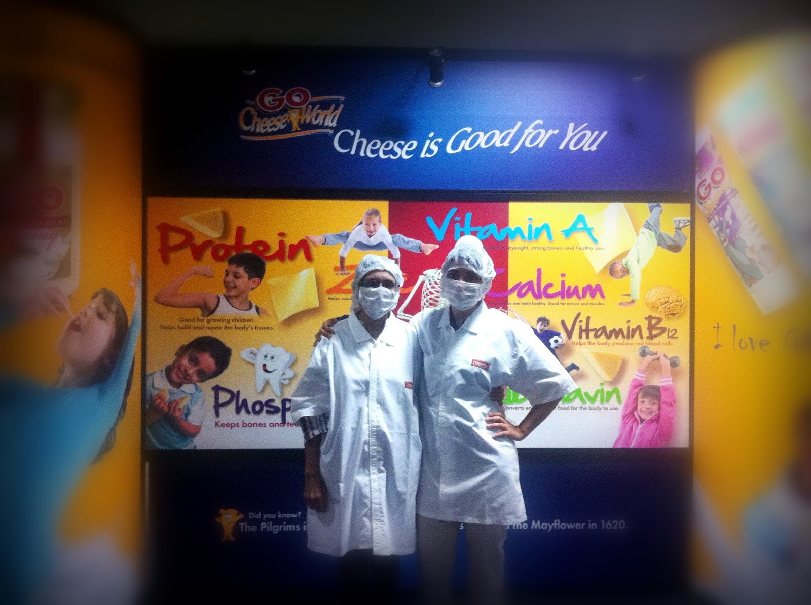 INSIDE THE GO CHEESE FACTORY