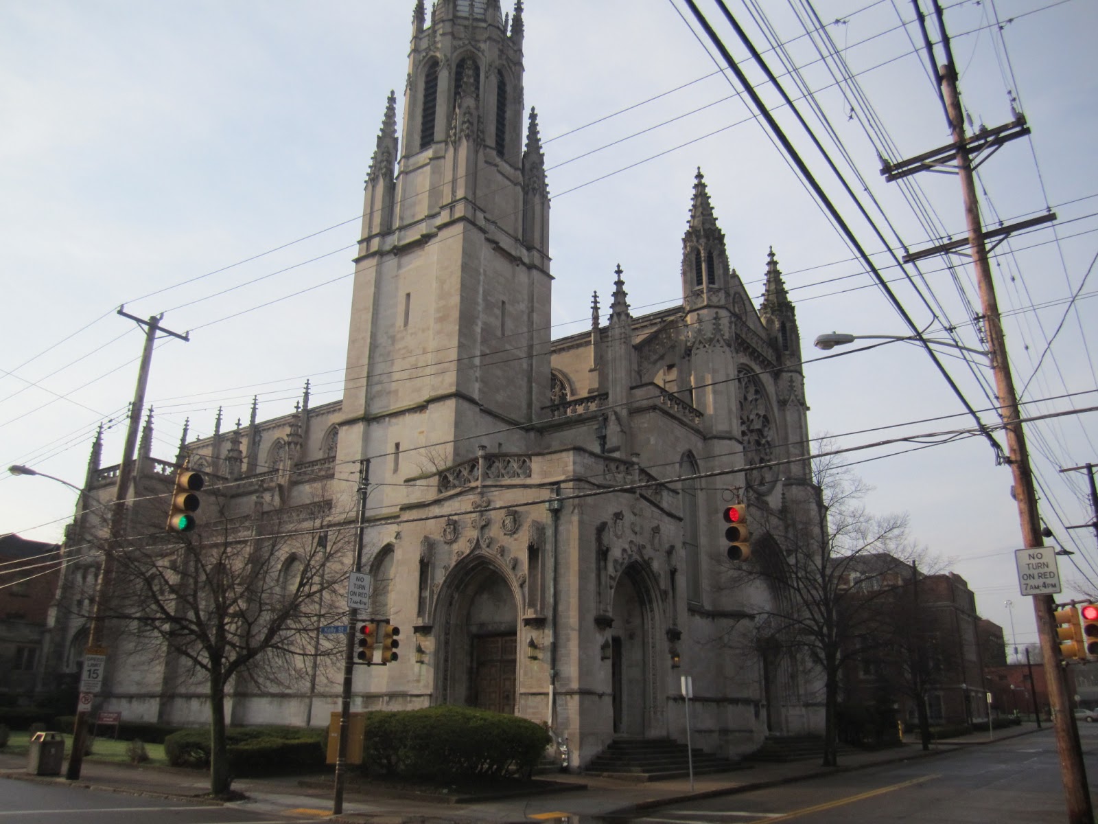 Shoot for the foot: Churches of Pittsburgh, Part II