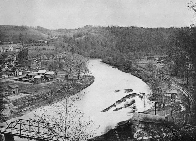 Vintage Johnstown: Early Moxham