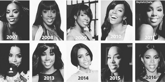 Welcome to Meemee's blog: Kelly Rowland shares photo collage showing ...