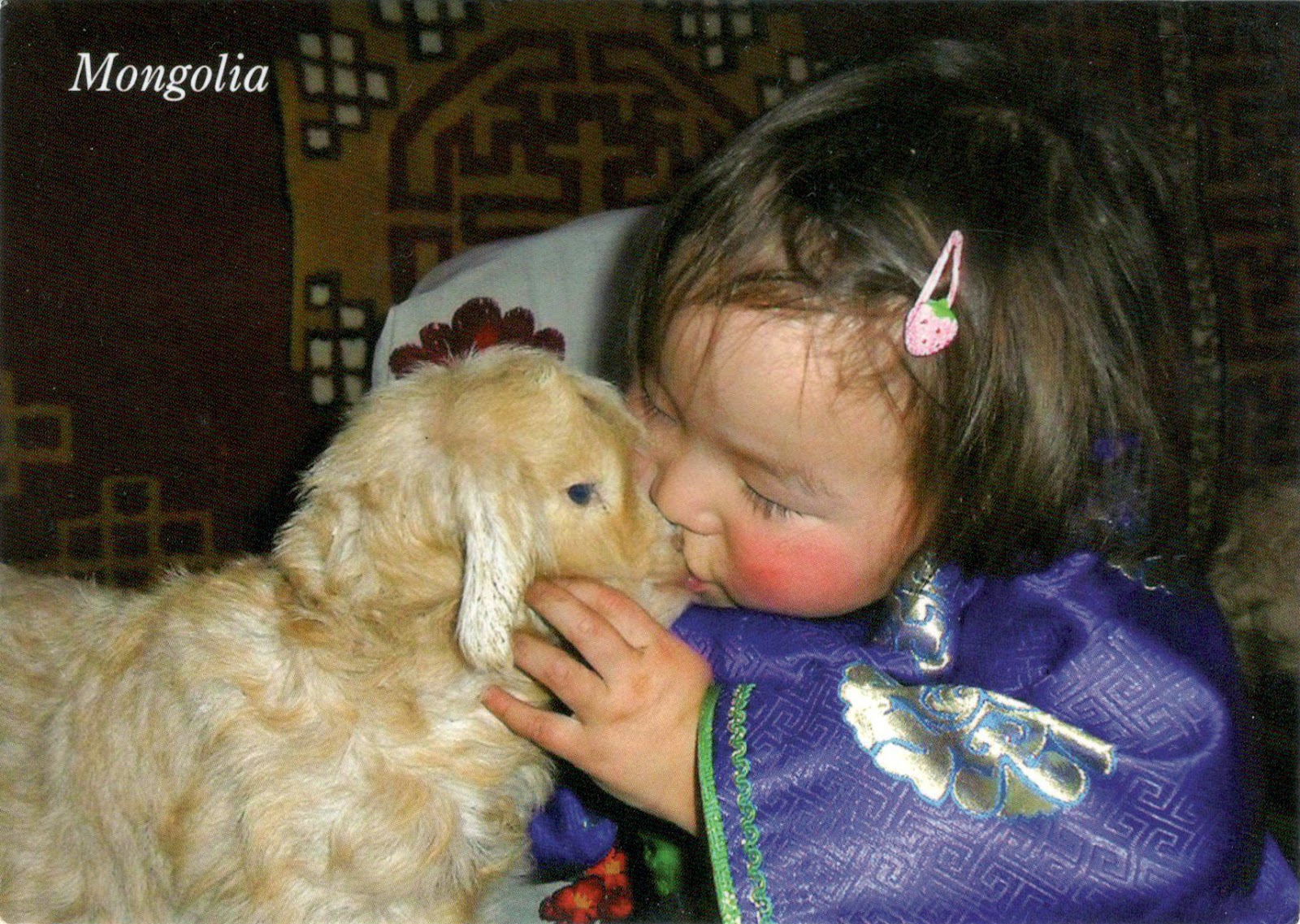 WORLD, COME TO MY HOME!: 1633 MONGOLIA - Kids