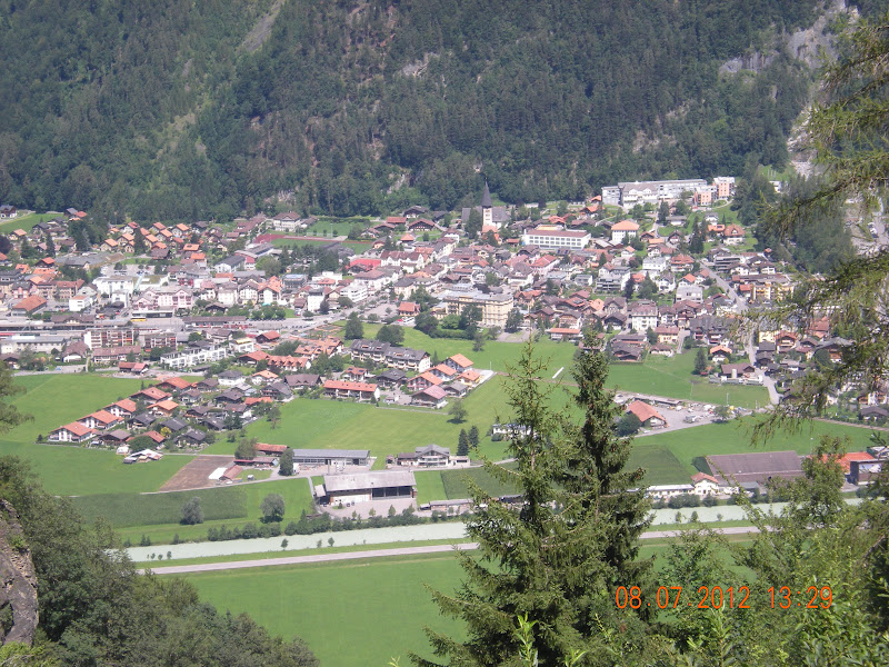 Jim & Paula - Switzerland: Visit to Meiringen and Lauterbrunnen ...