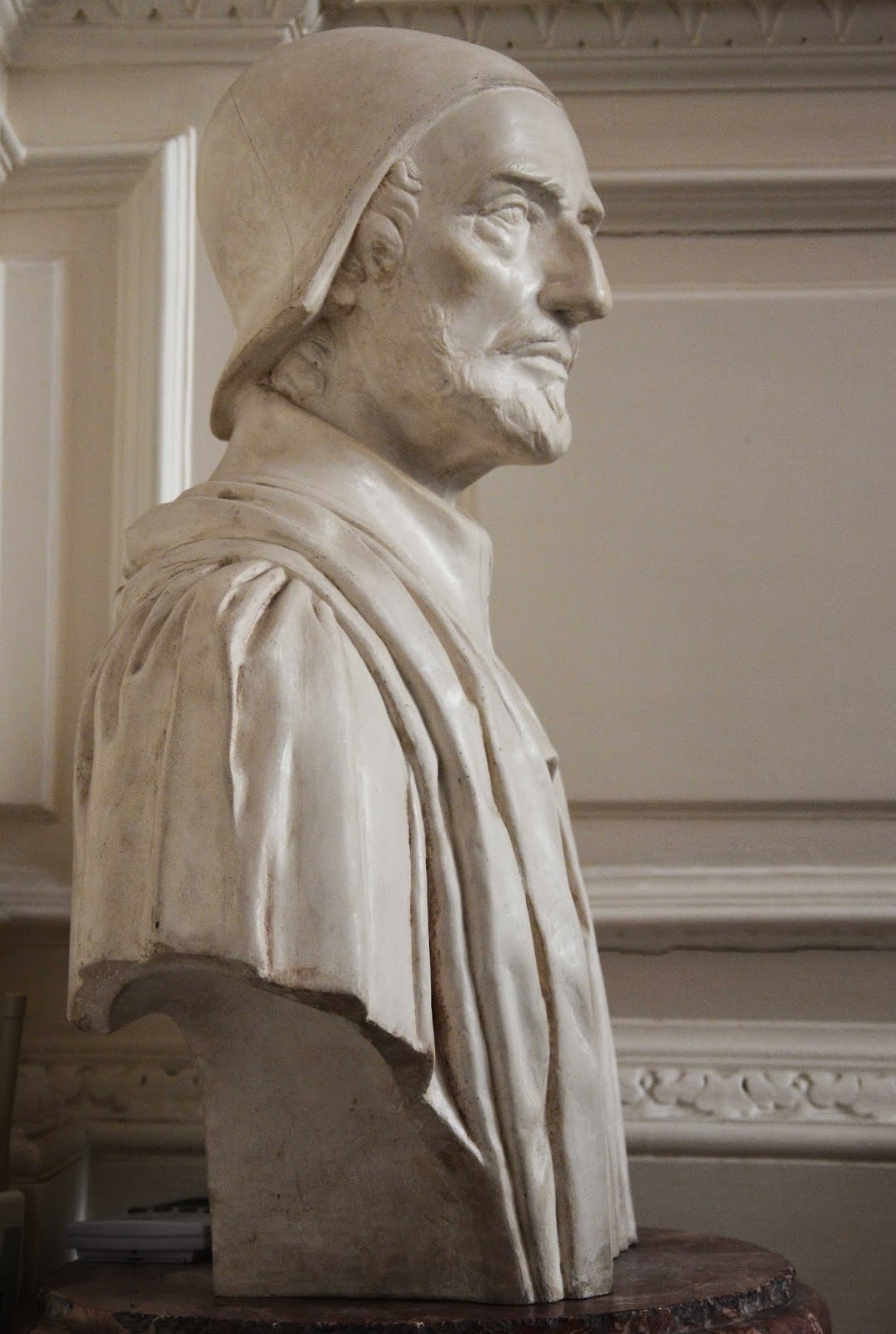 Bath, Art and Architecture: Bust of Richard Busby by Rysbrack