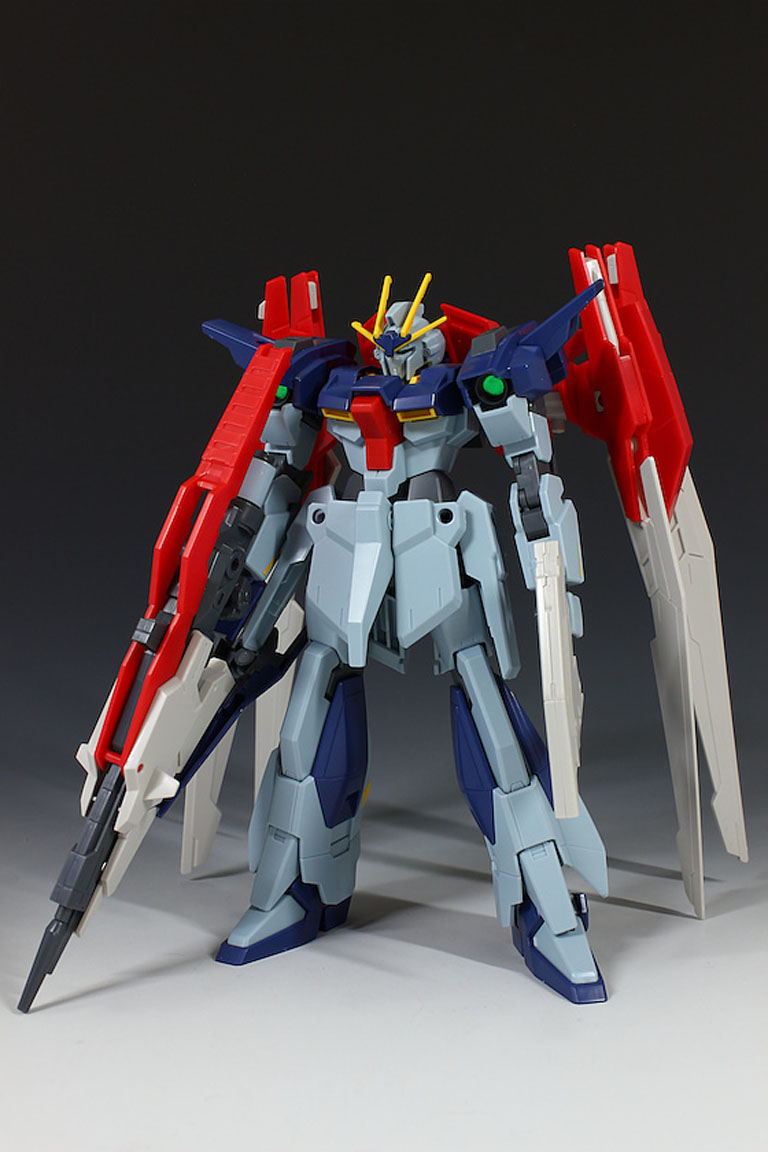 GUNDAM GUY: HGBF 1/144 Lightning Back Weapon System Mk-III - Review by ...