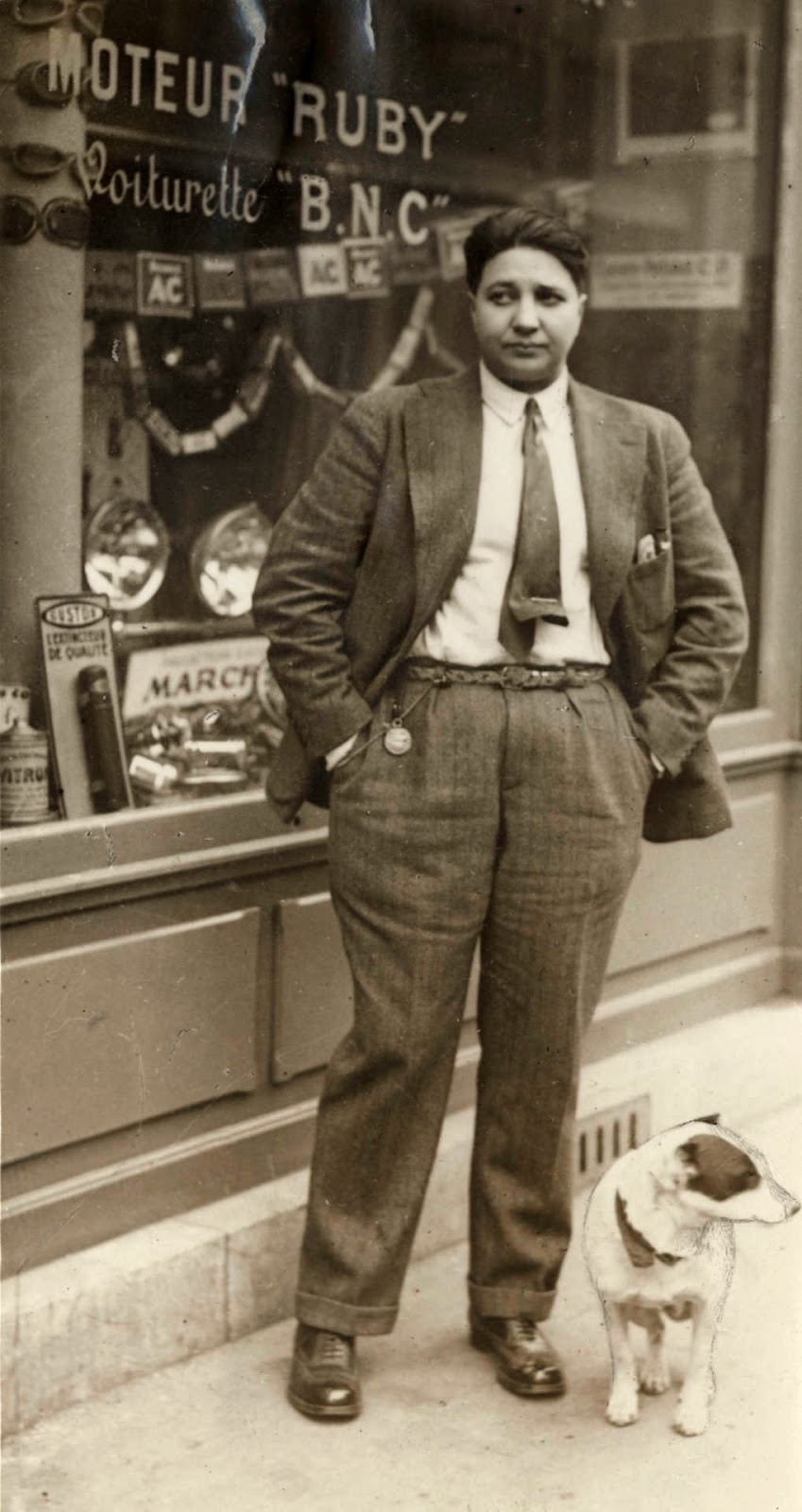 A Gender Variance Who's Who: Violette Morris (Gouraud) (1893 - 1944 ...