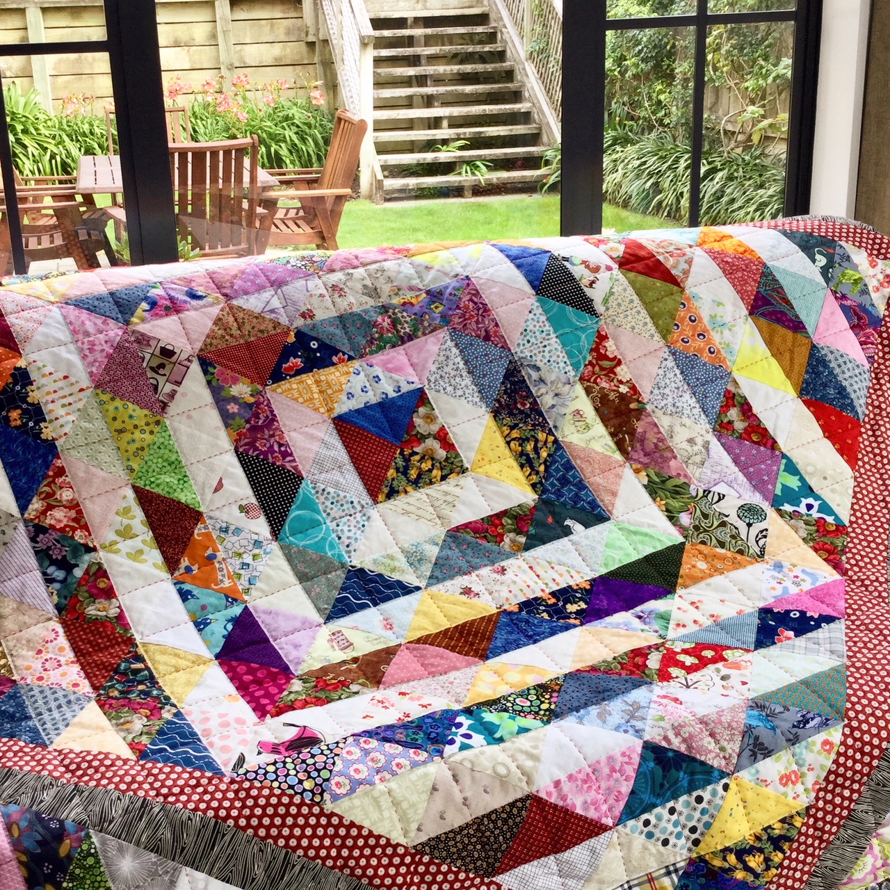 Wendy's Quilts and More: Picnic Quilt