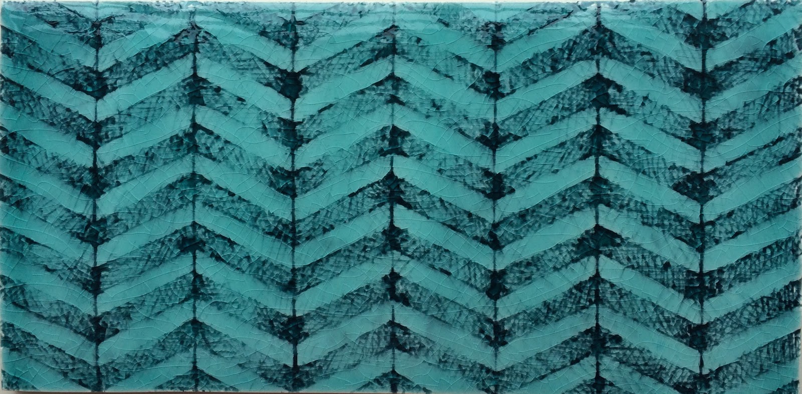 Pratt and Larson Tile: New Scraffito Patterns