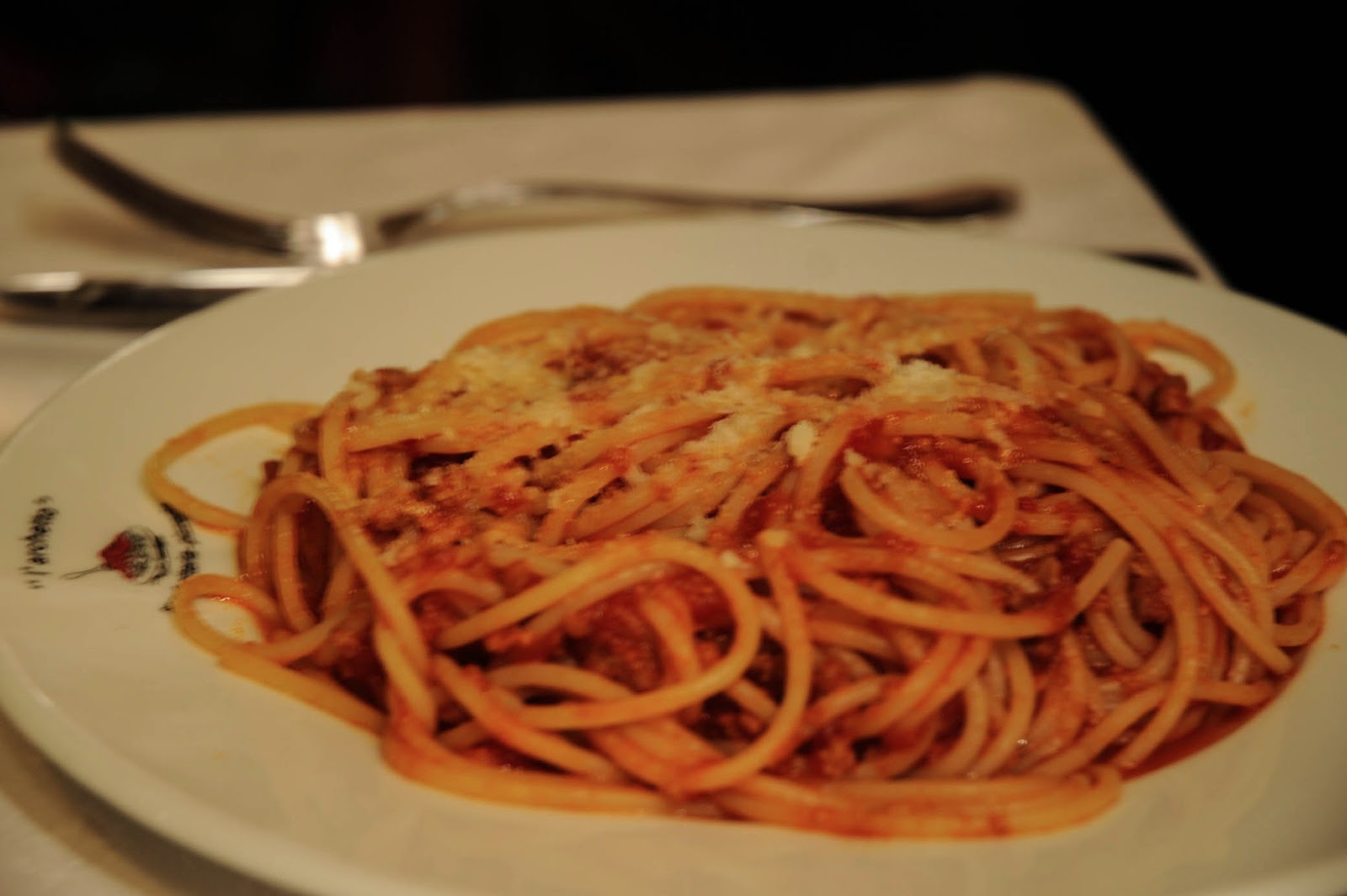 El Divan de Diana: Eating My Way Around Italy III: The best pasta in Rome