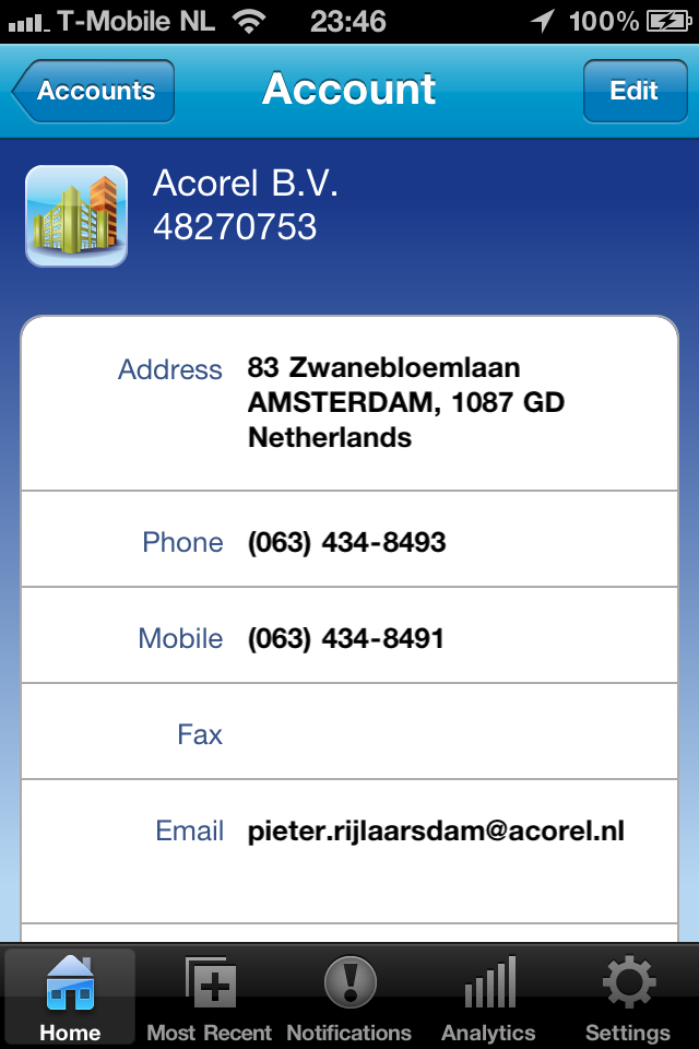 Sybase Mobile Sales For Sap Crm Functional Specifications Acorel