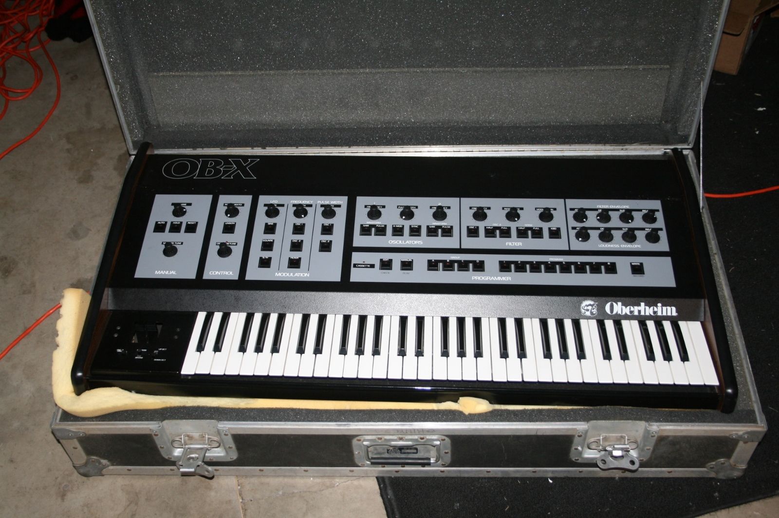 MATRIXSYNTH: Vintage Classic 1979 Oberheim OBX 8-Voice Synth