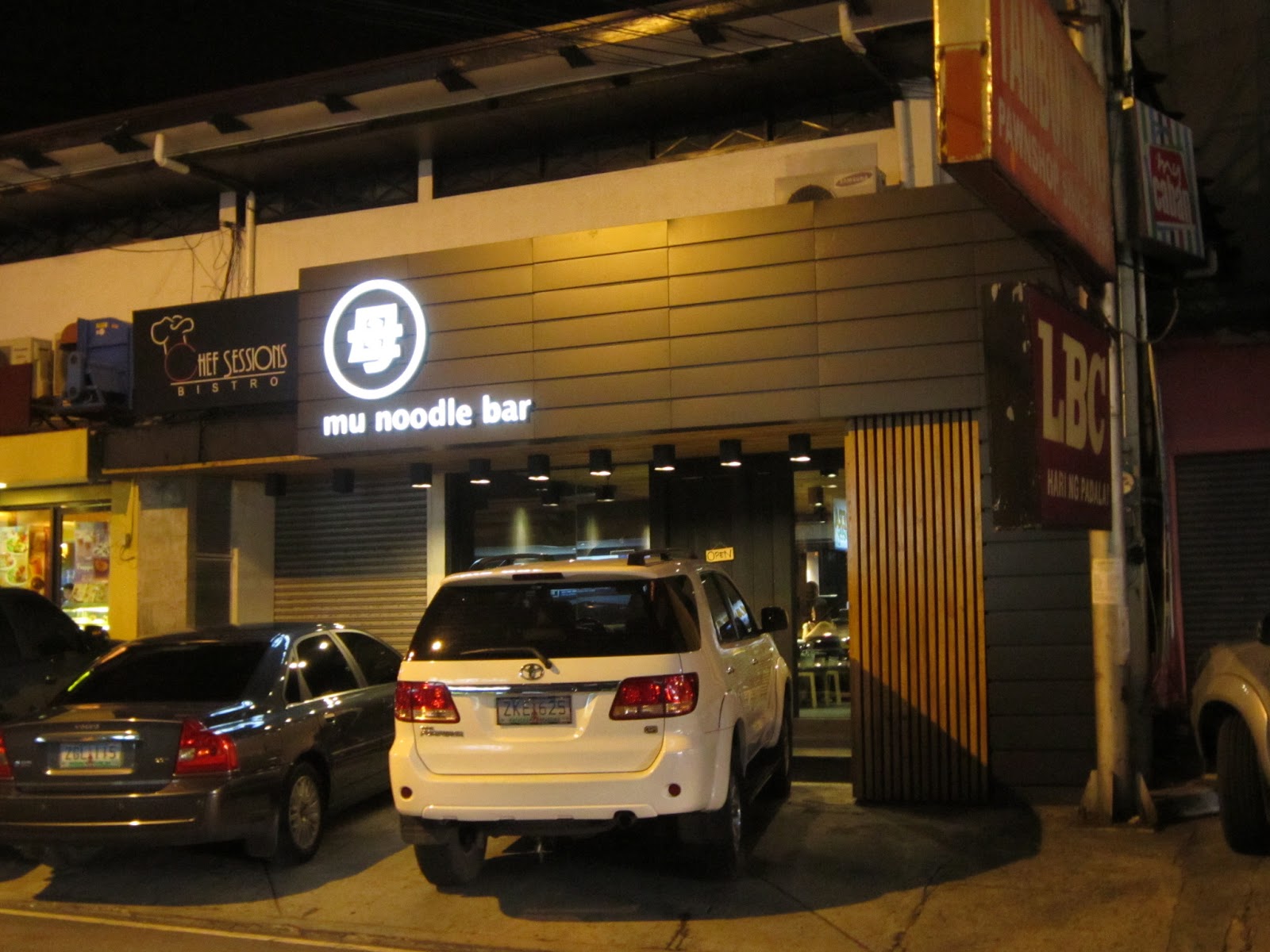 Bockscar's package of Ramen, Mami, Noodles Atb: Mu Noodle Bar