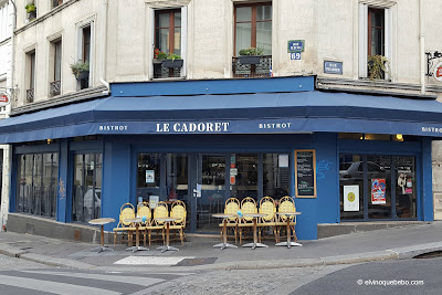 El VINO QUE BEBO: En París: Le Cadoret, Le Petit Keller, Goguette ...