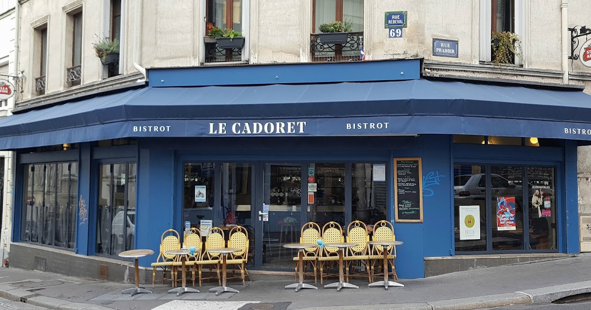 El VINO QUE BEBO: En París: Le Cadoret, Le Petit Keller, Goguette ...