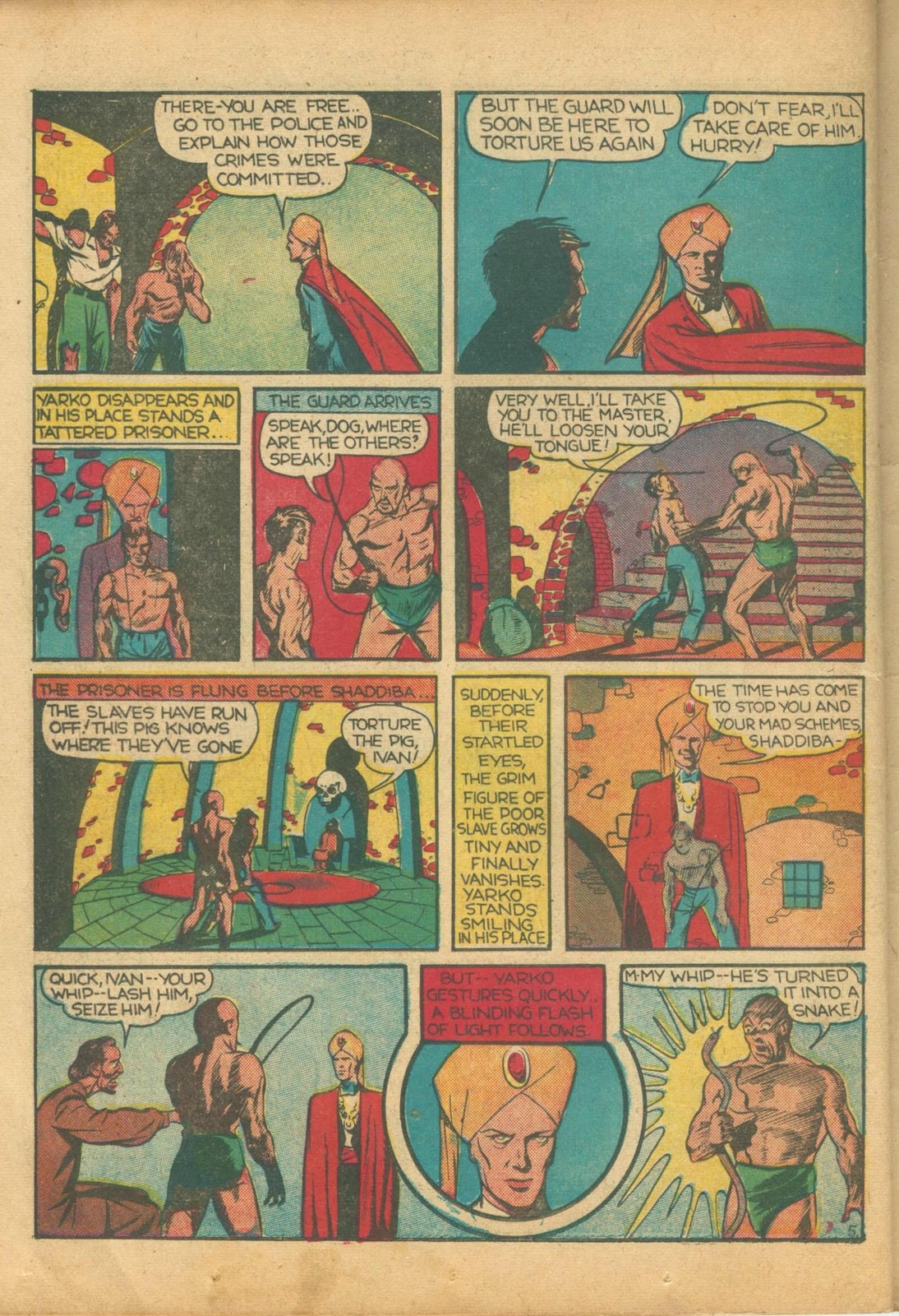 Mystery Men of the Golden Age: Yarko the Great