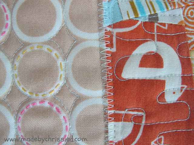 Chris Dodsley @mbCD: Strip Sashing My QAYG: The Something NEW Sampler ...