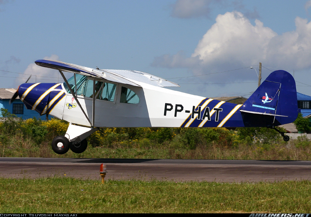AEROMARANHAO: Paulistinha - avião mais popular do Brasil