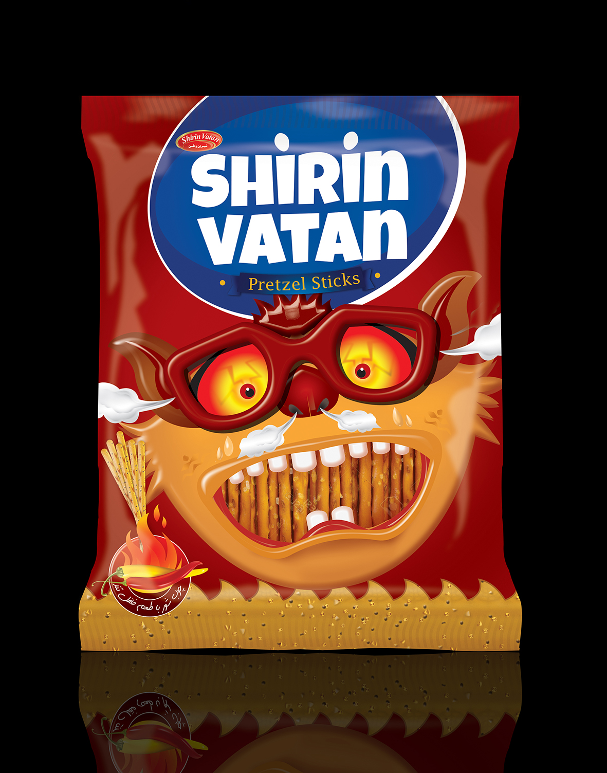 Pretzel Sticks on Packaging of the World - Creative Package Design Gallery