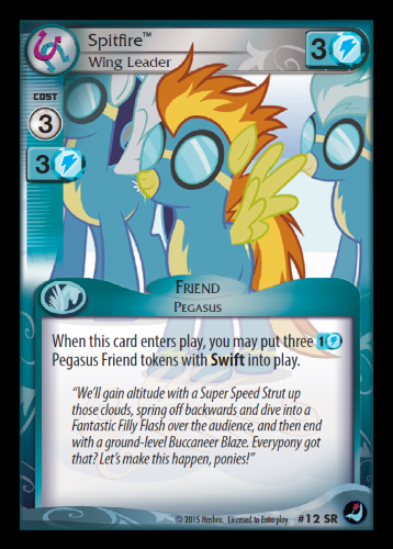 Spitfire Mlp Filly