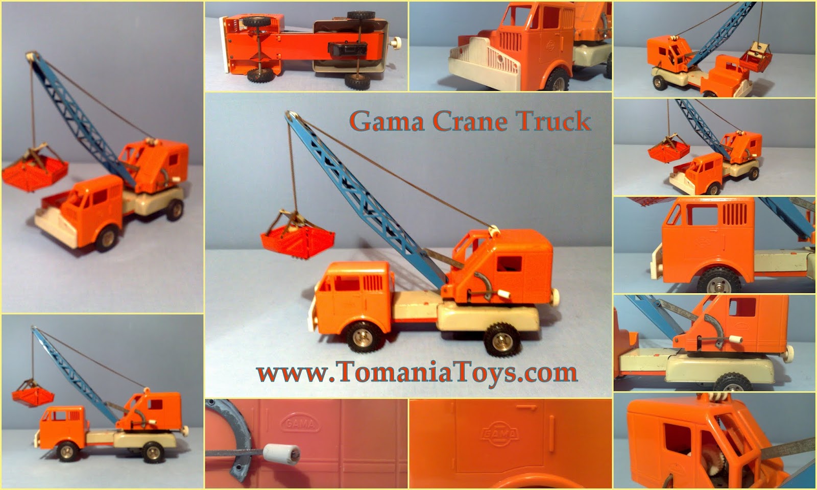 TOM's TECH TOYS: GAMA GERMANY