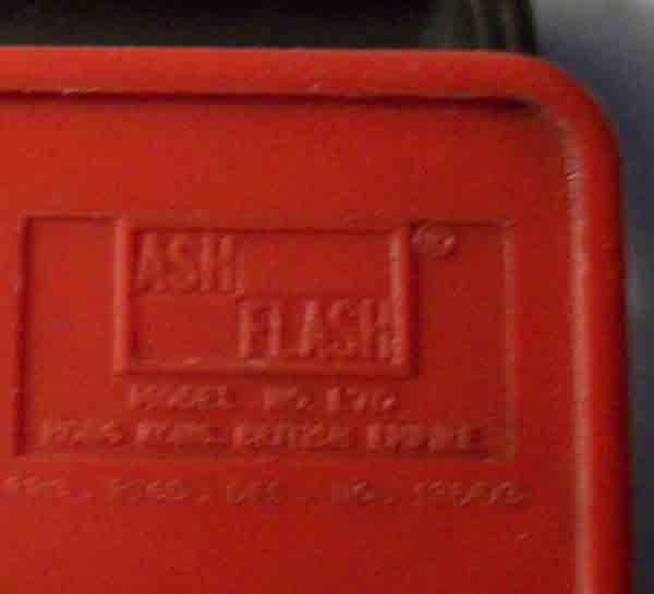 Just Flashlights: Ash Flash British Empire Flashlight