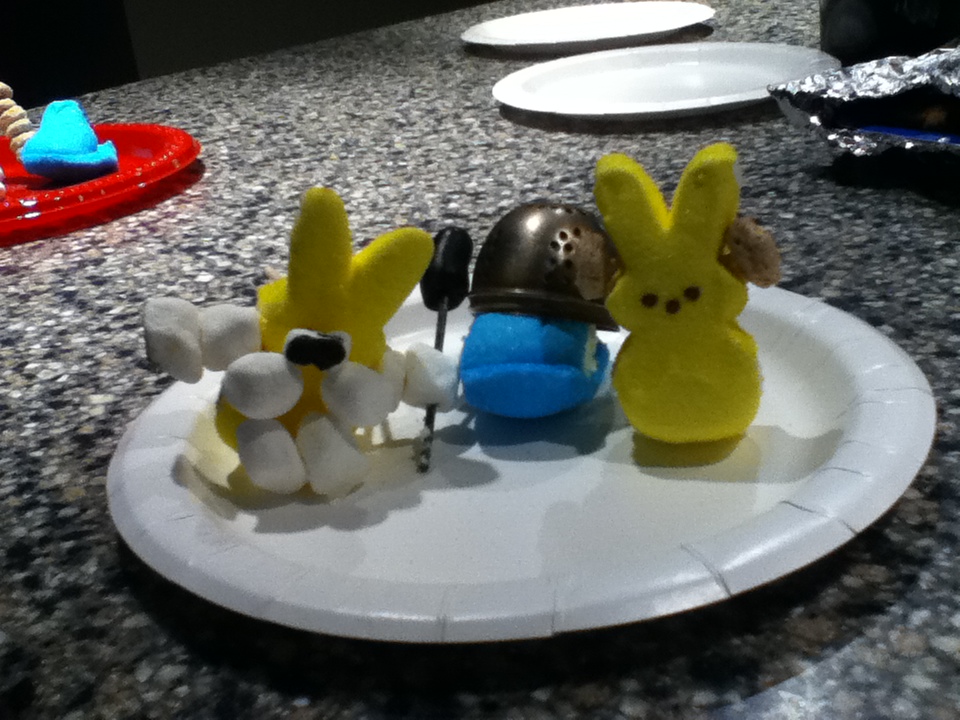 Kristen Pelfrey Writes: Exploding Peeps.