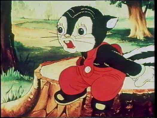 Cartoons of 1935: 069 Poor Little Me