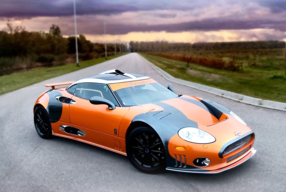 Spyker C8 Laviolette GT2 R HQ Photos Gallery