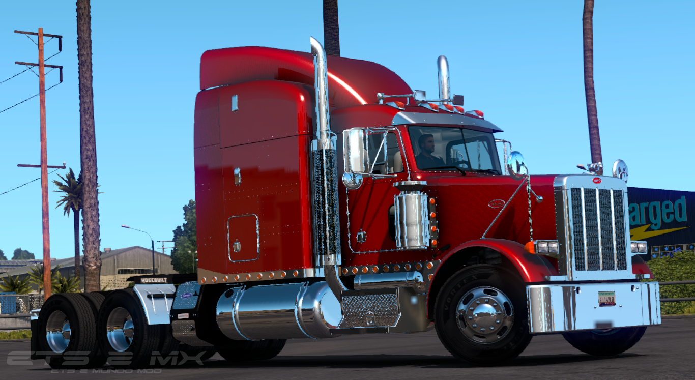 (Tractocamión ATS) Peterbilt 378 (Versión 3.0) - ETS 2 Mundo Mod