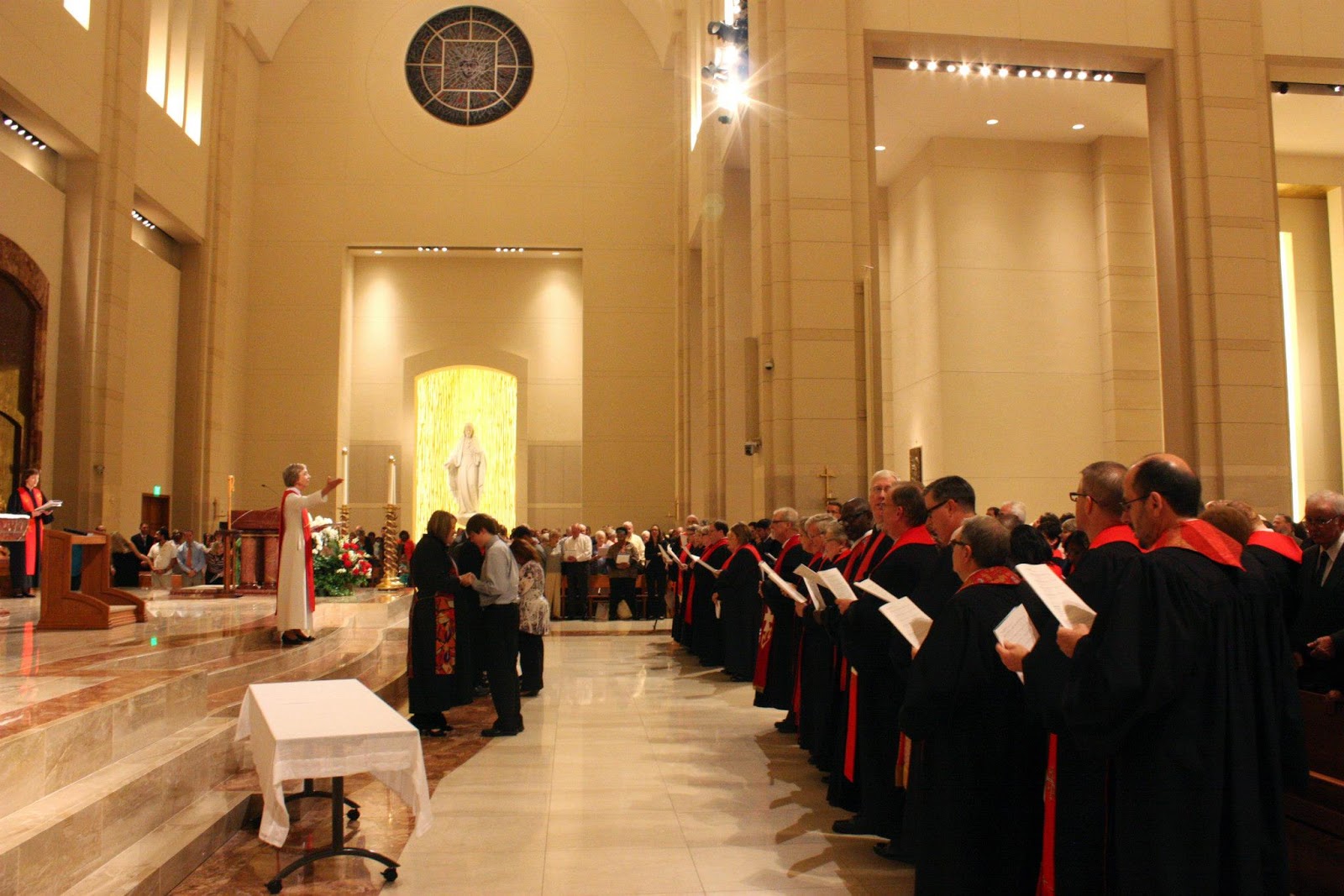 RORATE CÆLI: Houston, We Have a Protestant