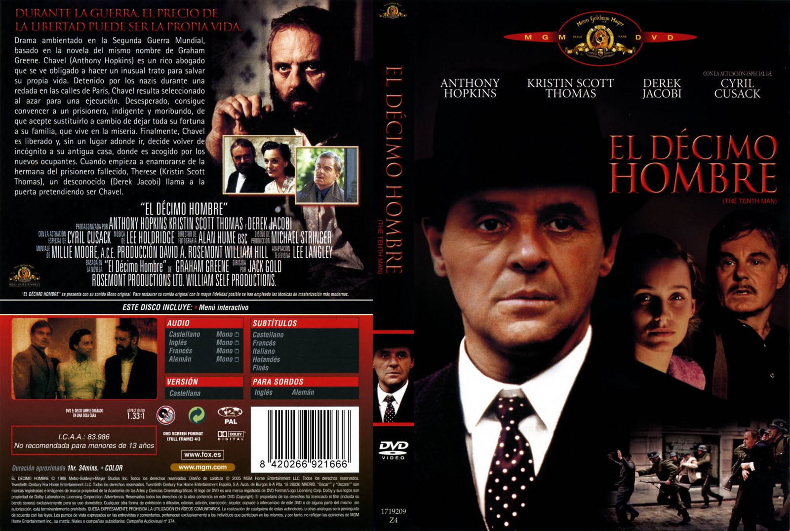 EL DECIMO HOMBRE « PELICULAS DEL HOLOCAUSTO JUDIO