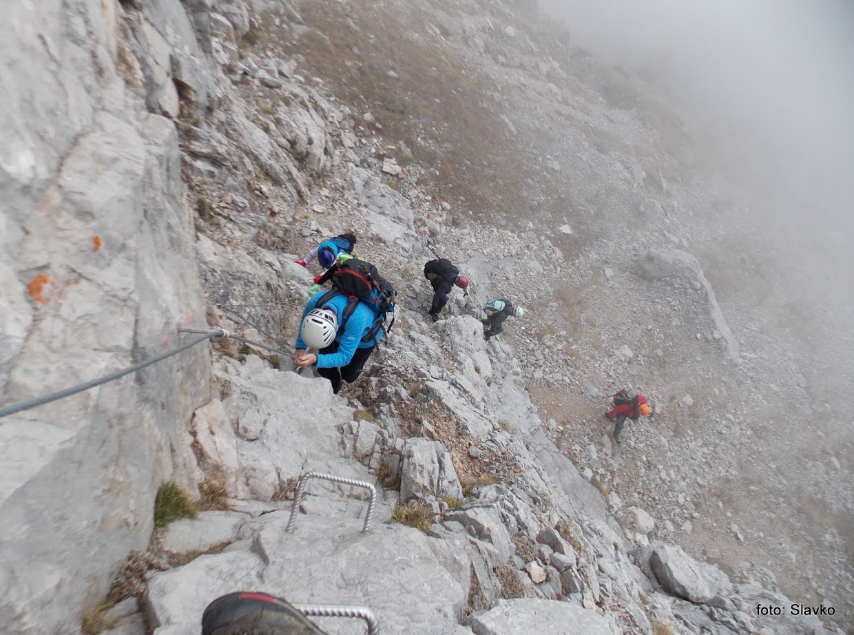 Voluharski potopisi: Monte Tinisa, 4.11.2016