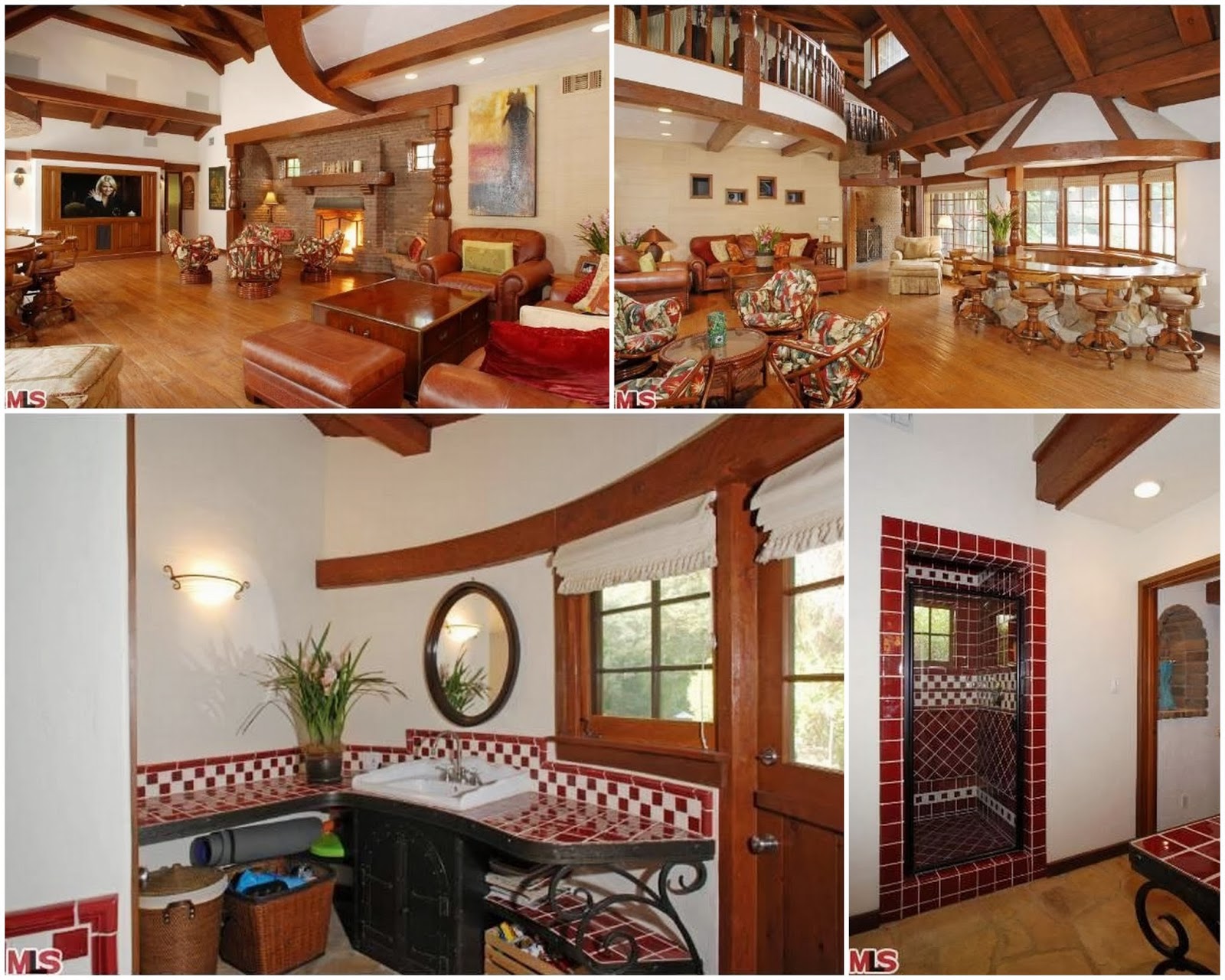 Celeb R.E.: Ryan Stiles Unloads Robert Byrd Designed Encino Home At A ...