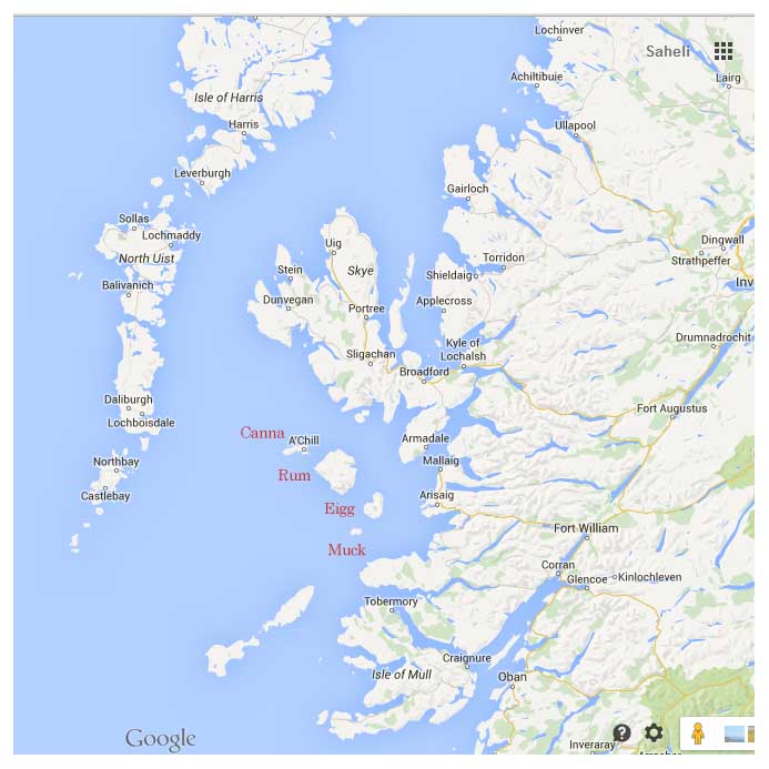 Breaking Out Solo: The Small Isles - Canna