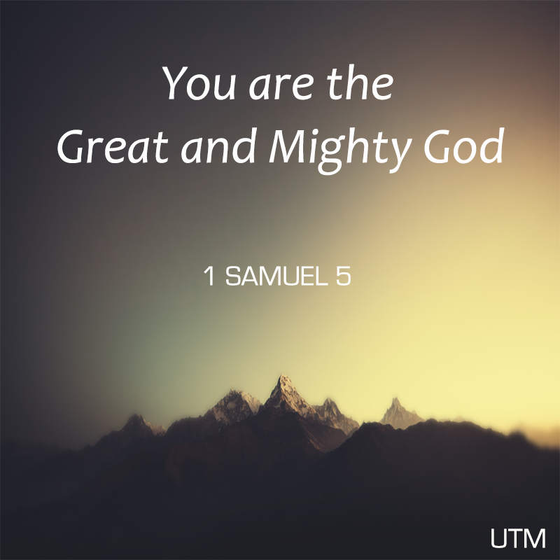 I-utibe: You are the Great and Mighty God
