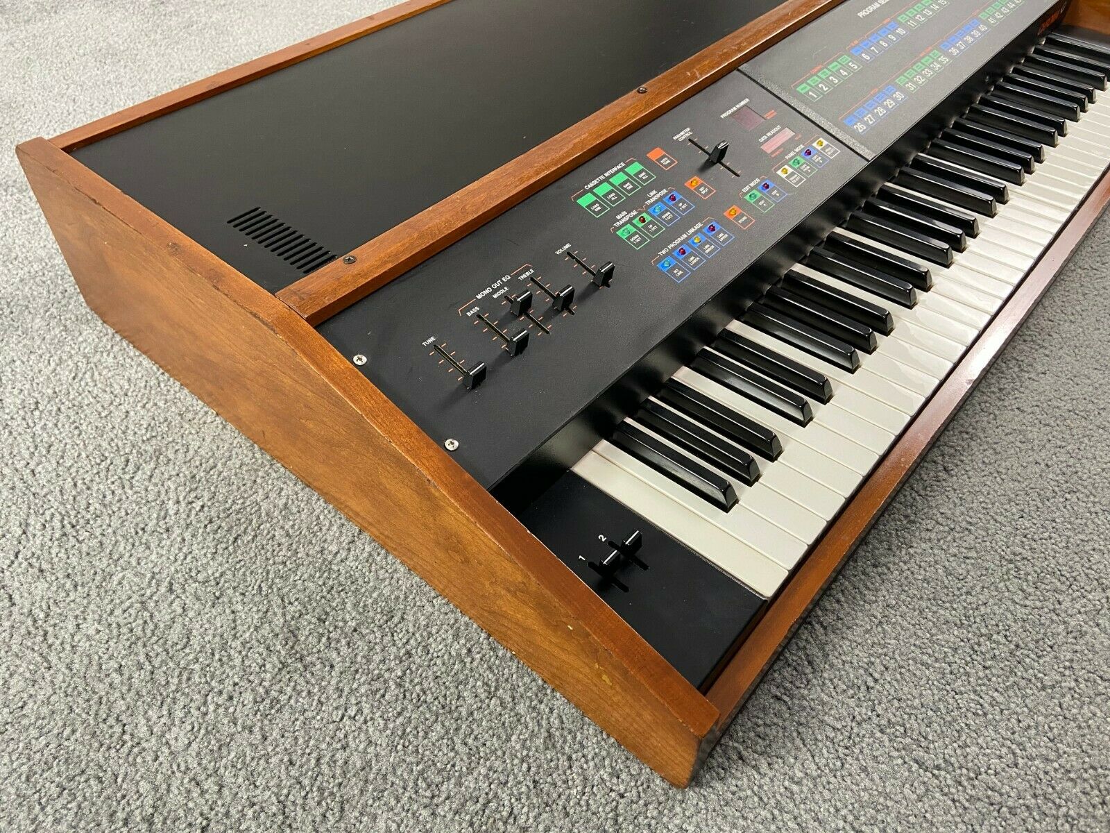 MATRIXSYNTH: Rhodes Chroma Model 2103 Synthesizer