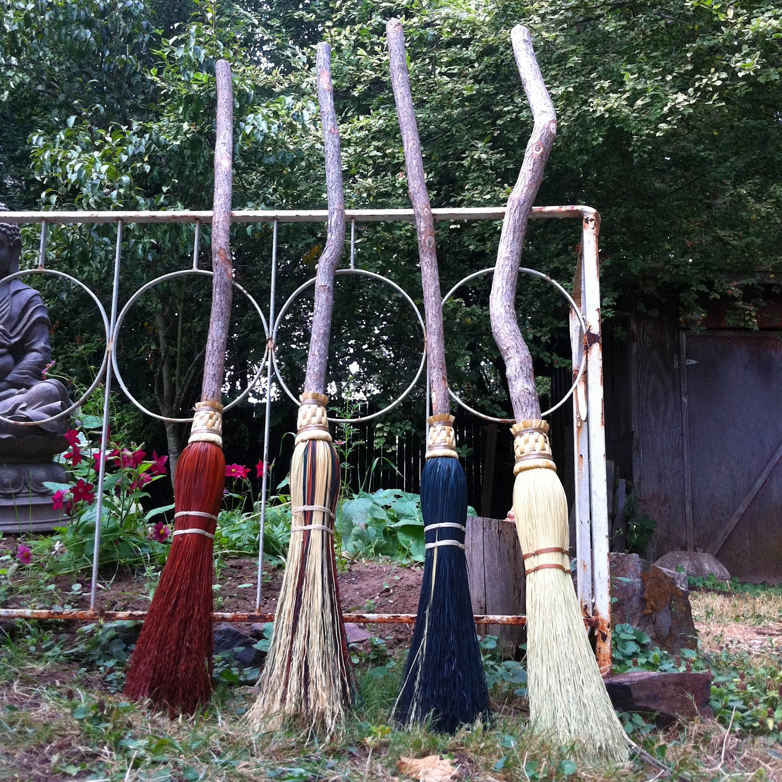 MAKING A CLEAN SWEEP: CEREMONIAL BESOM GIVEAWAY!