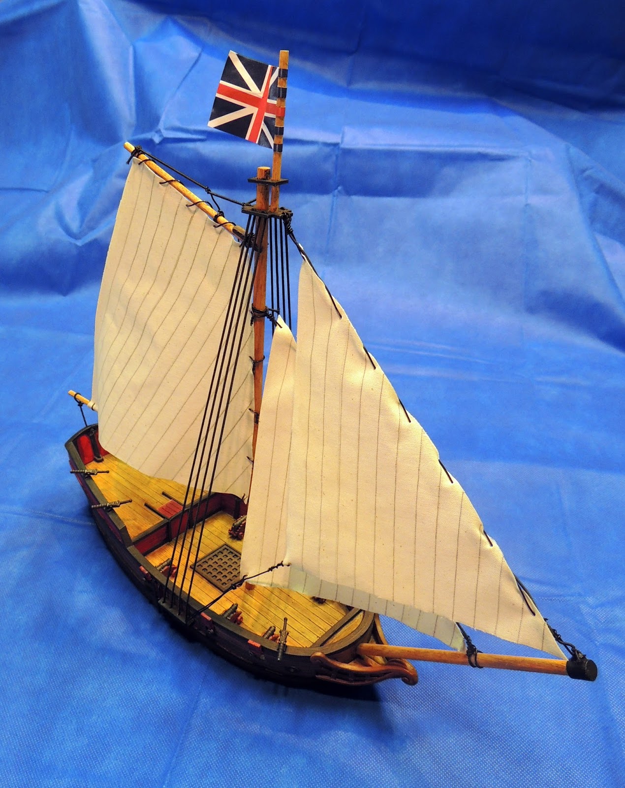 Adventures In Lead: Blood & Plunder: Sloop