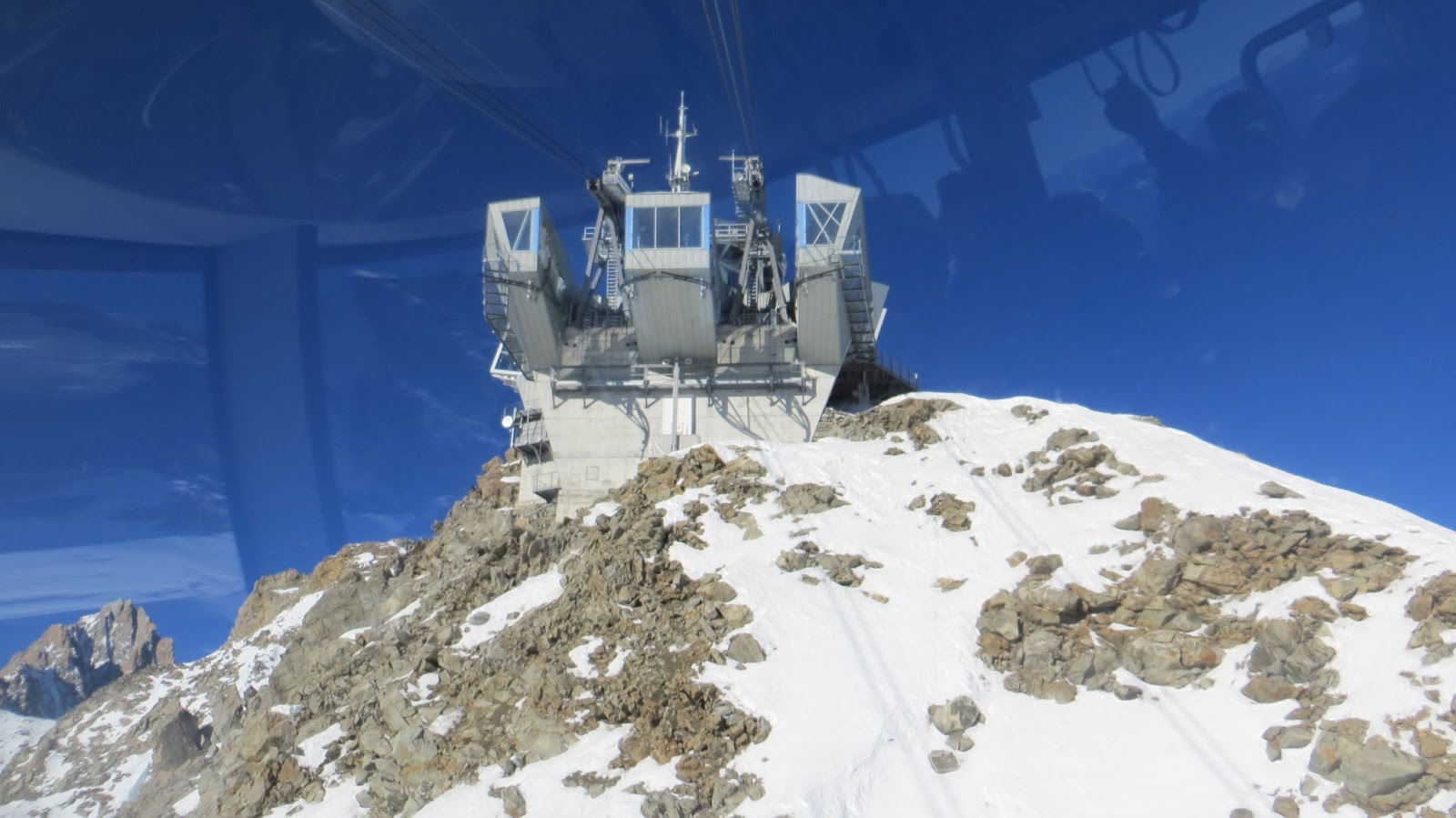 Reportage On Way: Punta Helbronner, Skyway Monte Bianco - Courmayeur (Ao)