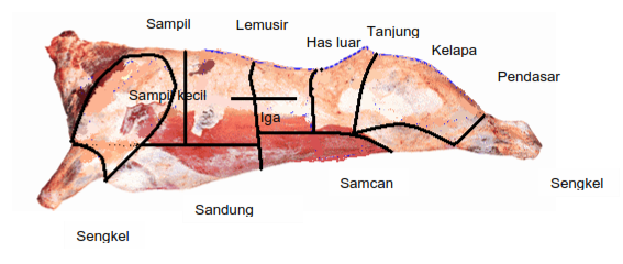 Harga Karkas Sapi Terbaru Untuk Berbagai Model Potongan | Gemar Ternak ...