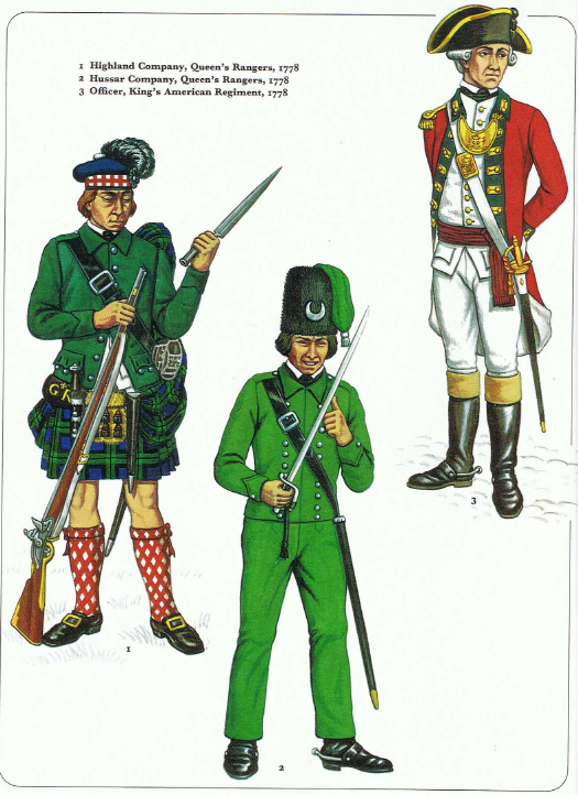 soldatini uniformi e storia militare: The American Provincial Corps ...