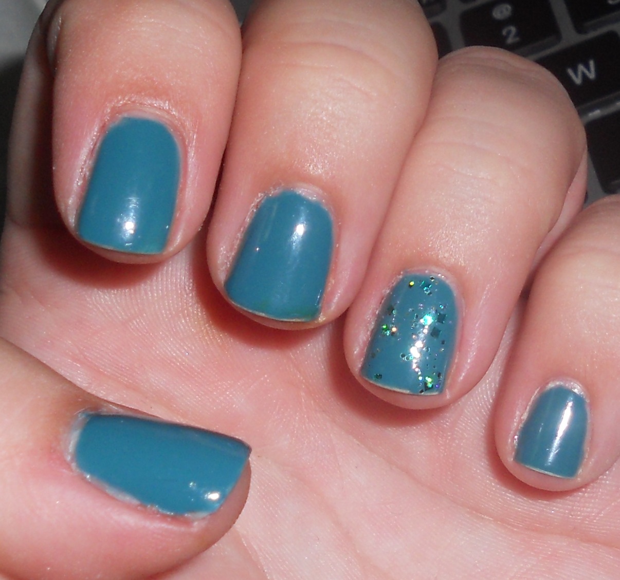 The Nailaholic: September is Ovarian Cancer Awareness Month: Teal Toes ...