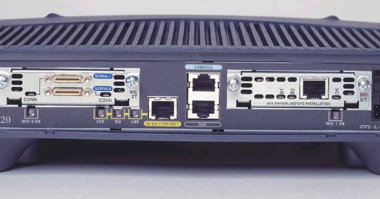 IT Network Infrastructure: Cisco Router Preview