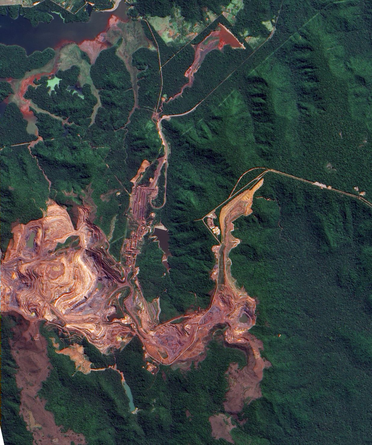 Chasing the Sun: Confused in Carajas