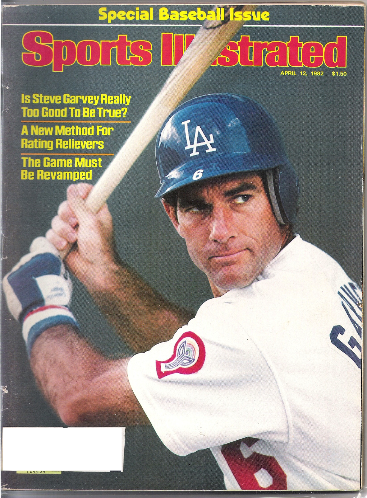 garvey cey russell lopes: my steve garvey collection - the oddball ...