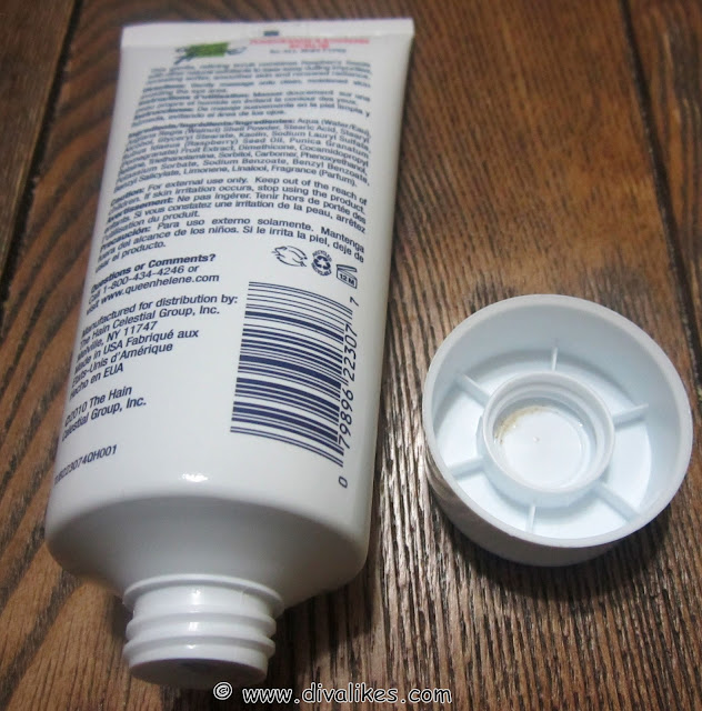 Queen Helene Pomegranate & Raspberry Natural Facial Scrub Review | Diva ...