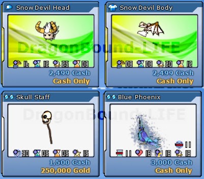 Dragonbound: Avances y Trucos