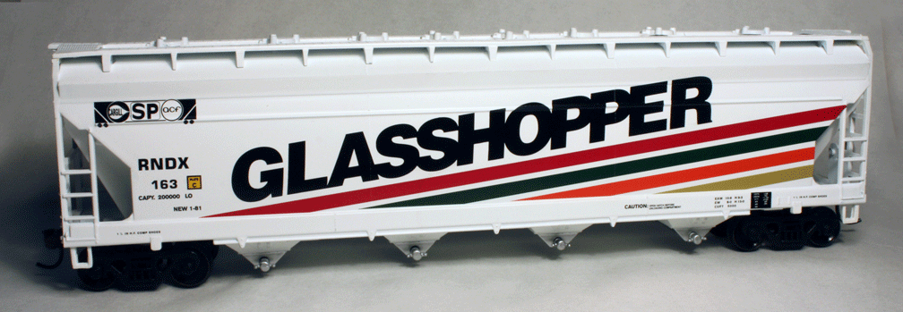modeling the SP: Modeling the Glasshopper II