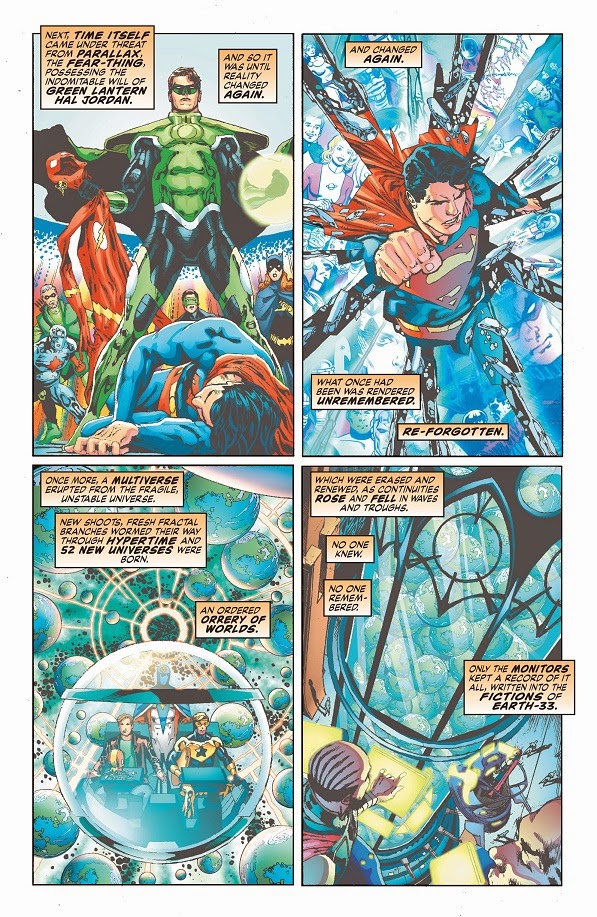 COMIC BOOK FAN AND LOVER: THE MULTIVERSITY GUIDEBOOK – DC COMICS